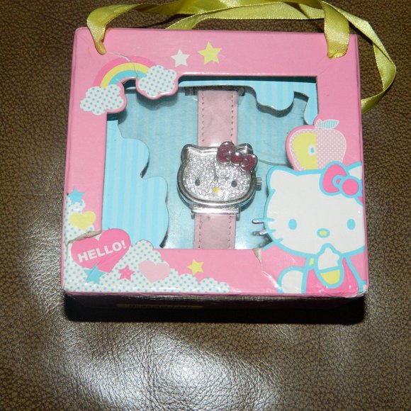 Sanrio | Accessories | Womens Hello Kitty Sanrio Watch Sil349 | Poshmark